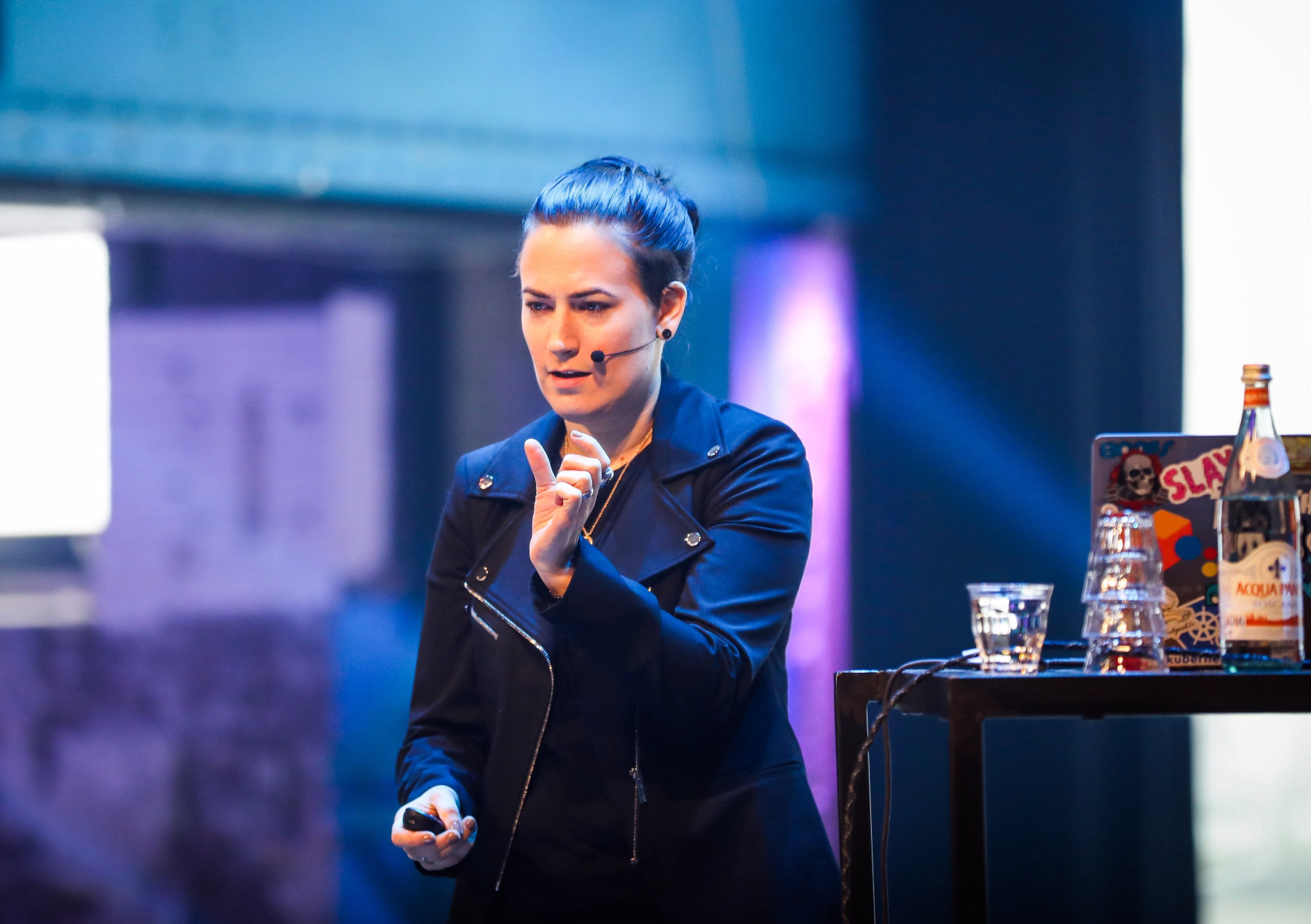 Biography Lee Boonstra